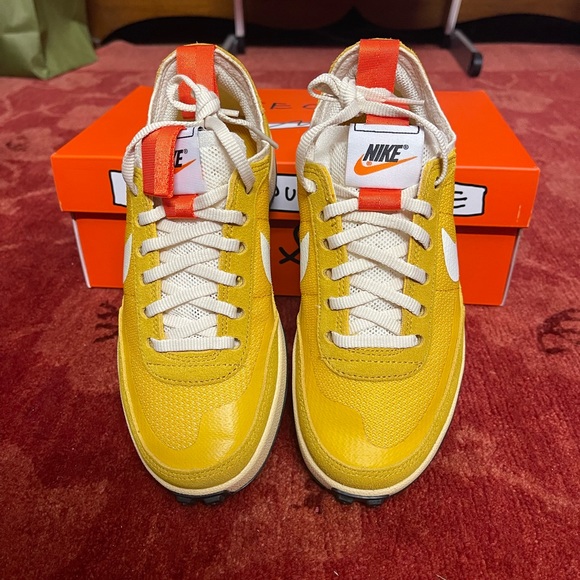 Nike | Shoes | Tom Sachs X Nike General Purpose Shoe Dark Sulfur | Poshmark